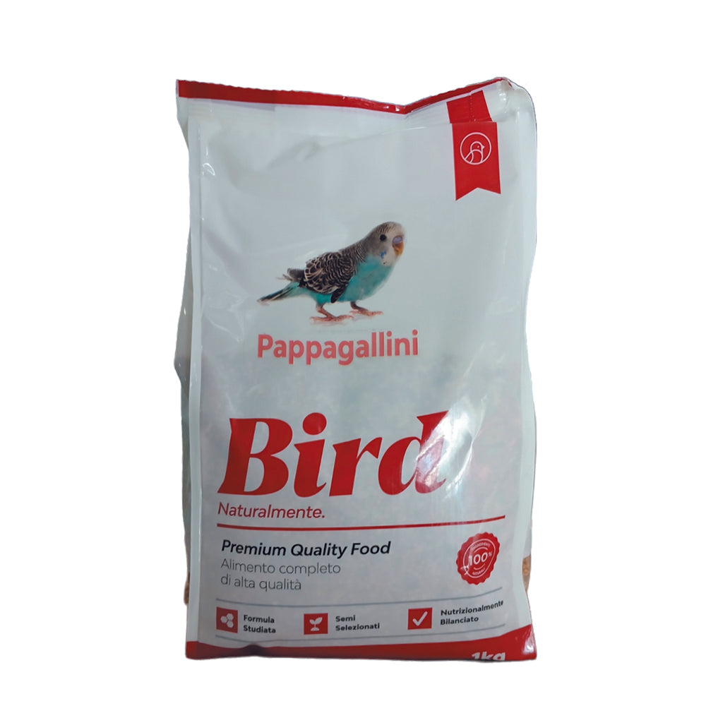 Agria Bird Pappagallini Miscela Semplice per Pappagallini Alimento 1 K ...